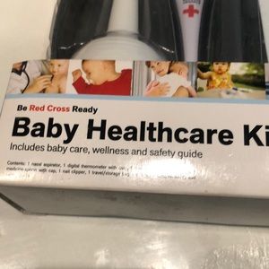 red cross | Accessories | Red Cross Baby Healthcare Kit | Poshmark